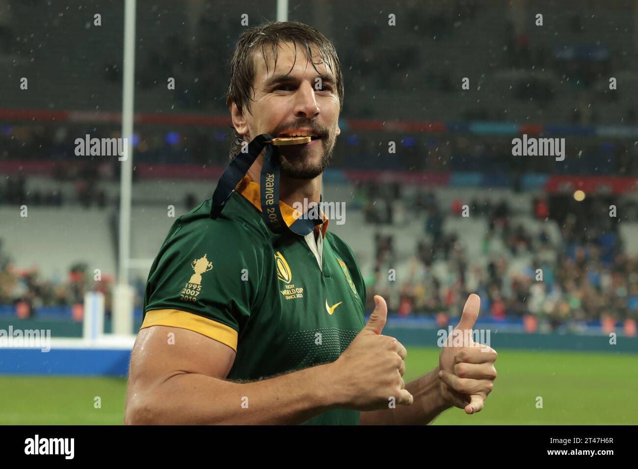 Eben etzebeth springboks hi-res stock photography and images - Alamy