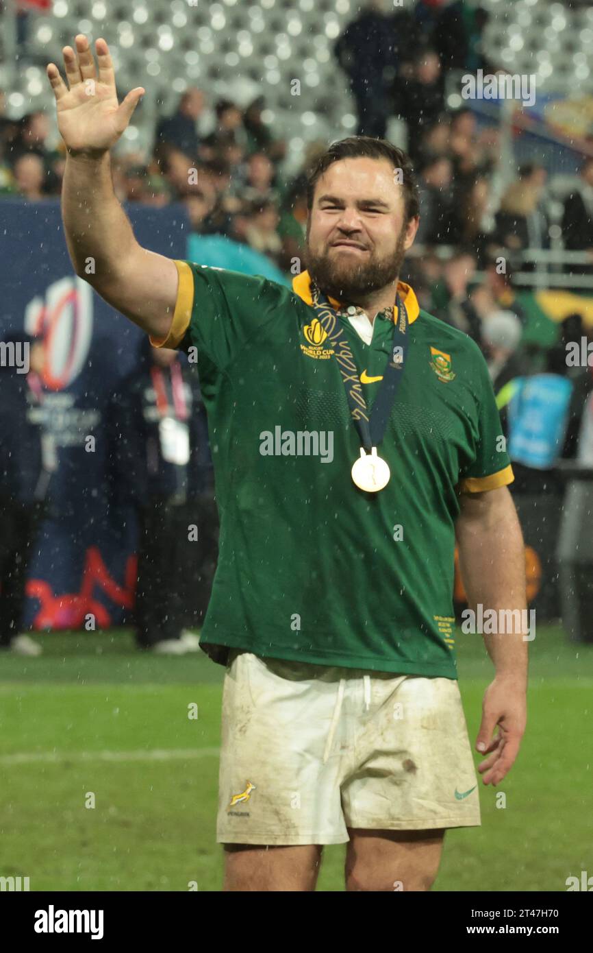 Frans malherbe springboks hi-res stock photography and images - Alamy