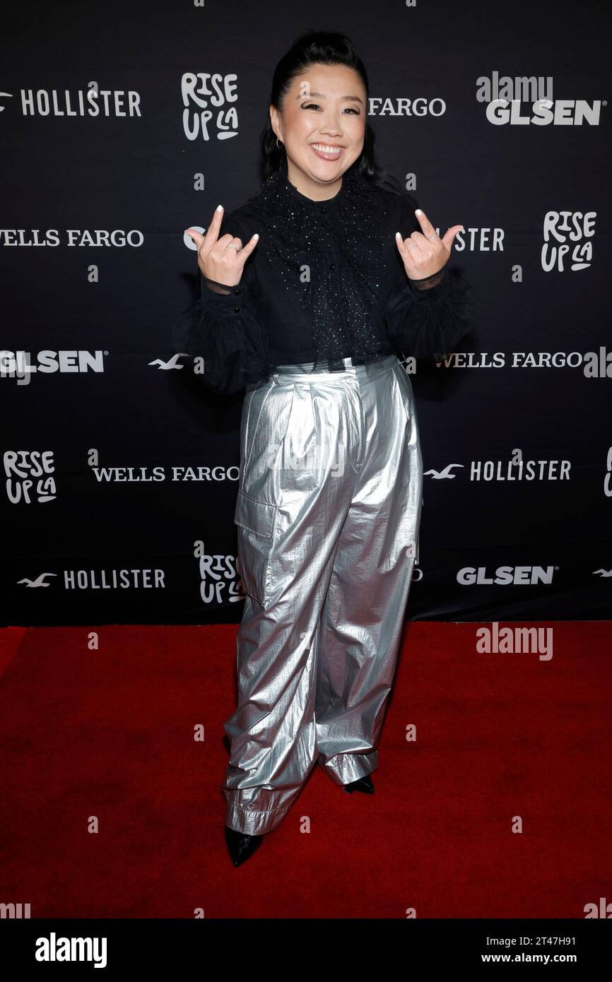 Los Angeles, Ca. 28th Oct, 2023. Sherry Cola at the GLSEN's Rise Up LA ...