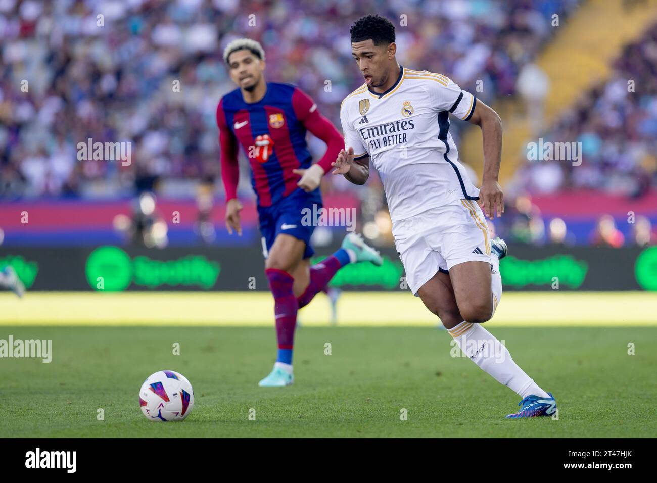 Barcelona, Spain. 28th Oct, 2023. BARCELONA, SPAIN - OCTOBER 28: .Jude ...
