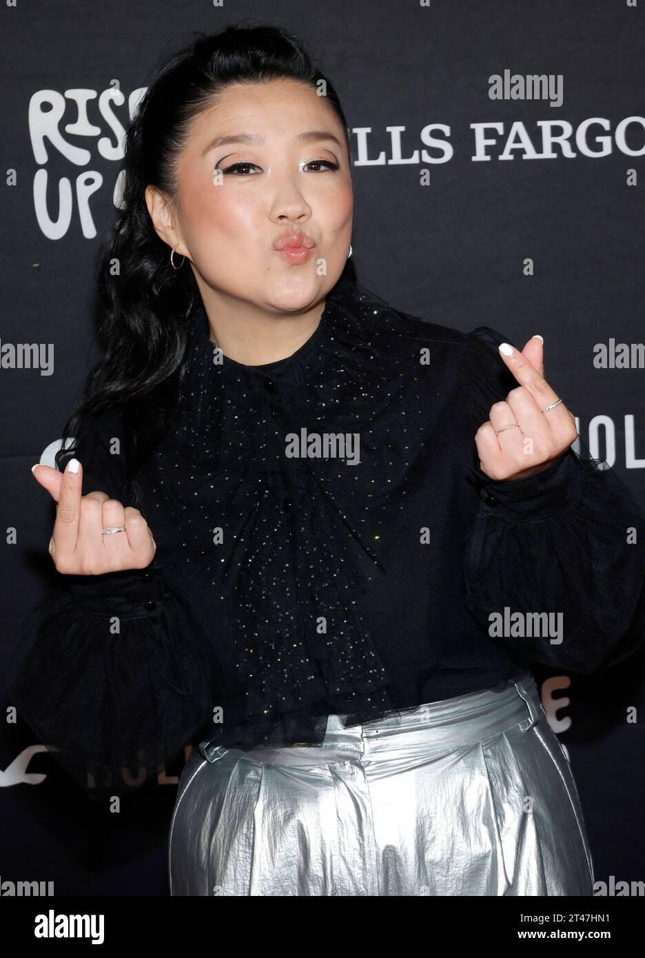 LOS ANGELES, CA - OCTOBER 28: Sherry Cola at the GLSEN s Rise Up LA ...