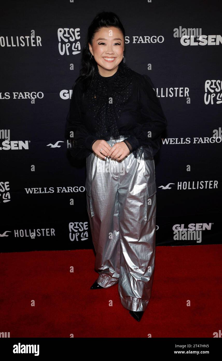 LOS ANGELES, CA - OCTOBER 28: Sherry Cola at the GLSEN s Rise Up LA ...