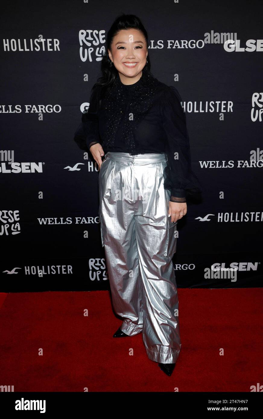 LOS ANGELES, CA - OCTOBER 28: Sherry Cola at the GLSEN s Rise Up LA ...