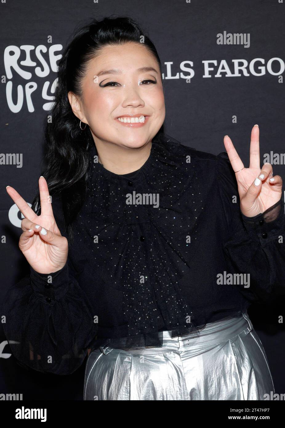 LOS ANGELES, CA - OCTOBER 28: Sherry Cola at the GLSEN s Rise Up LA ...