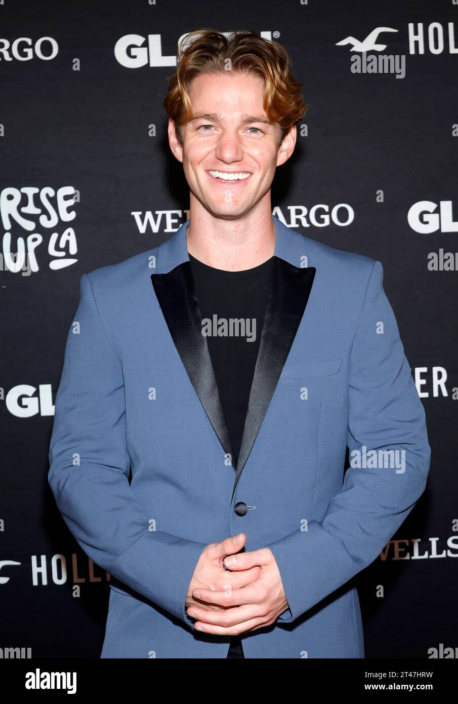 LOS ANGELES, CA - OCTOBER 28: Nico Greetham at the GLSEN s Rise Up LA ...