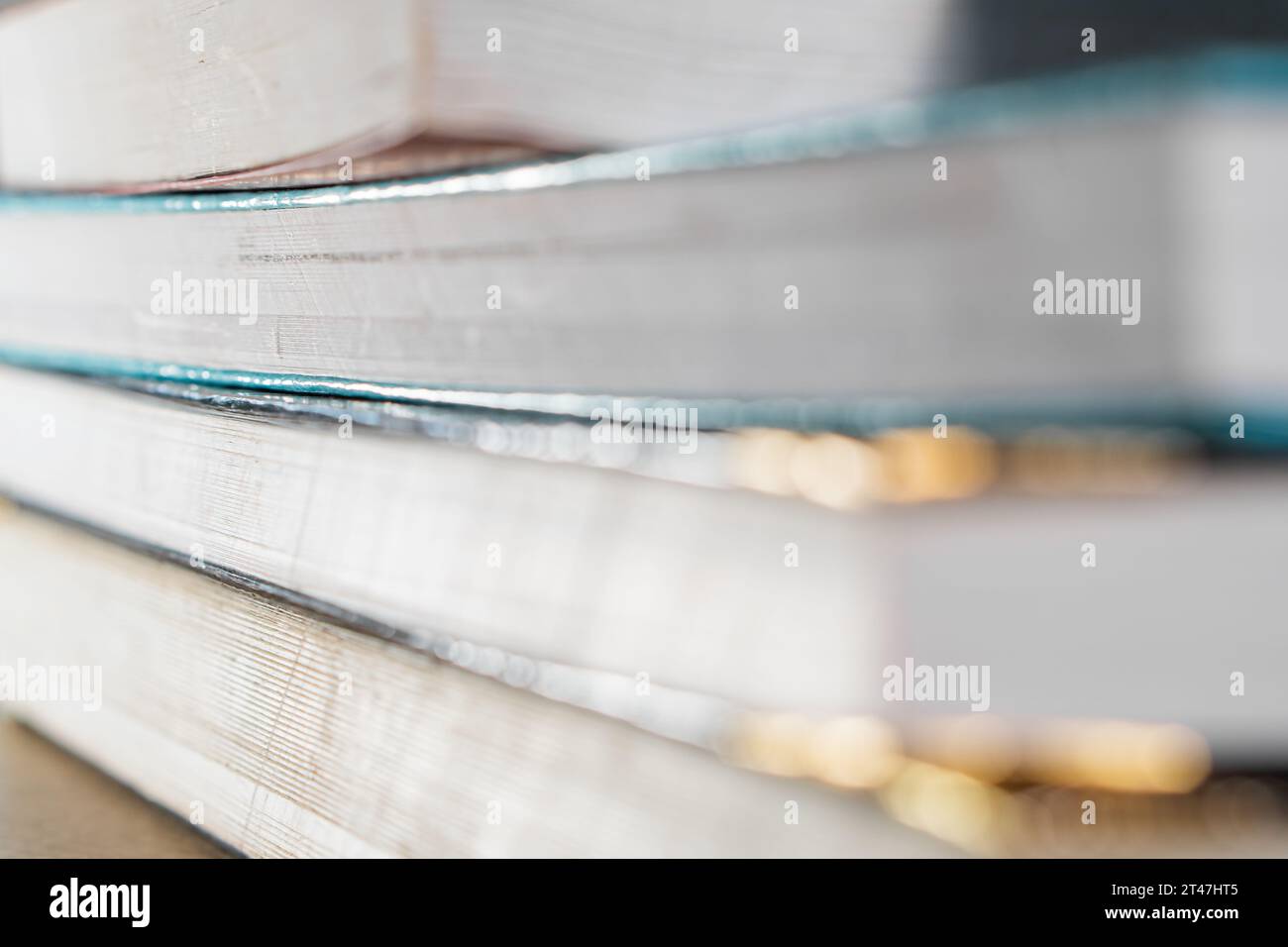 Vintage textbook page hi-res stock photography and images - Alamy