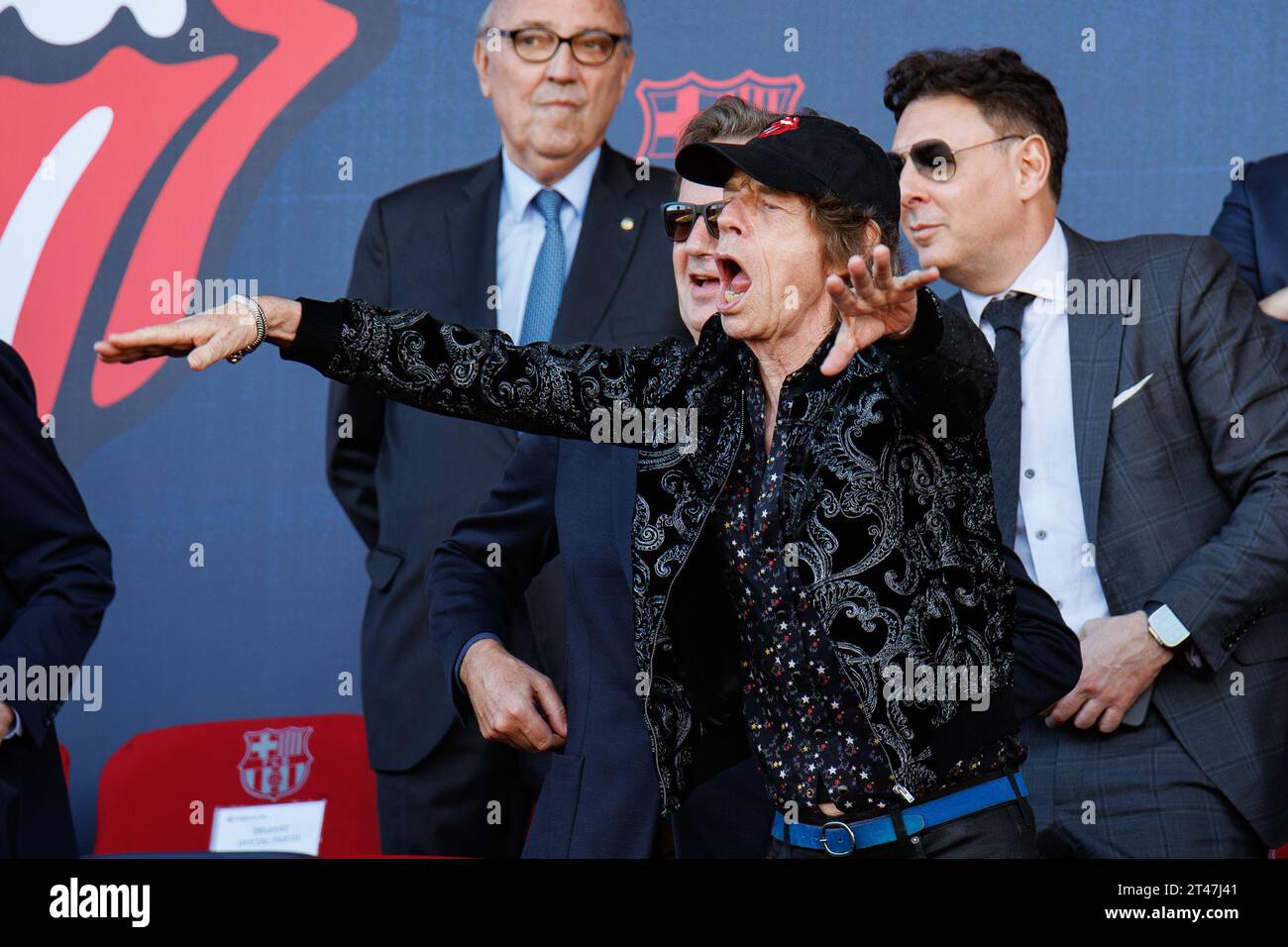 Mick jagger the rolling stones hi-res stock photography and images - Alamy