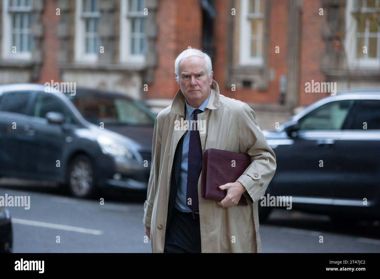 London, England, UK. 29th Oct, 2023. Former Permanent Representative of ...
