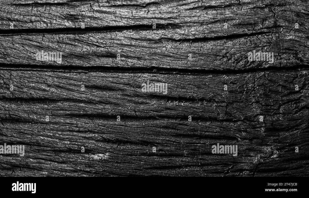 Very dark wood texture close up Stock Photo - Alamy