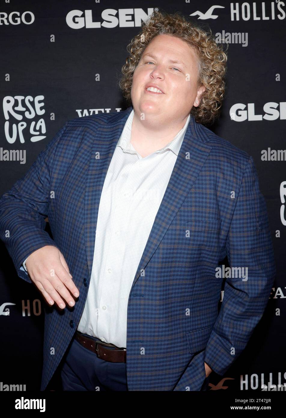 LOS ANGELES, CA - OCTOBER 28: Fortune Feimster at the GLSEN s Rise Up ...