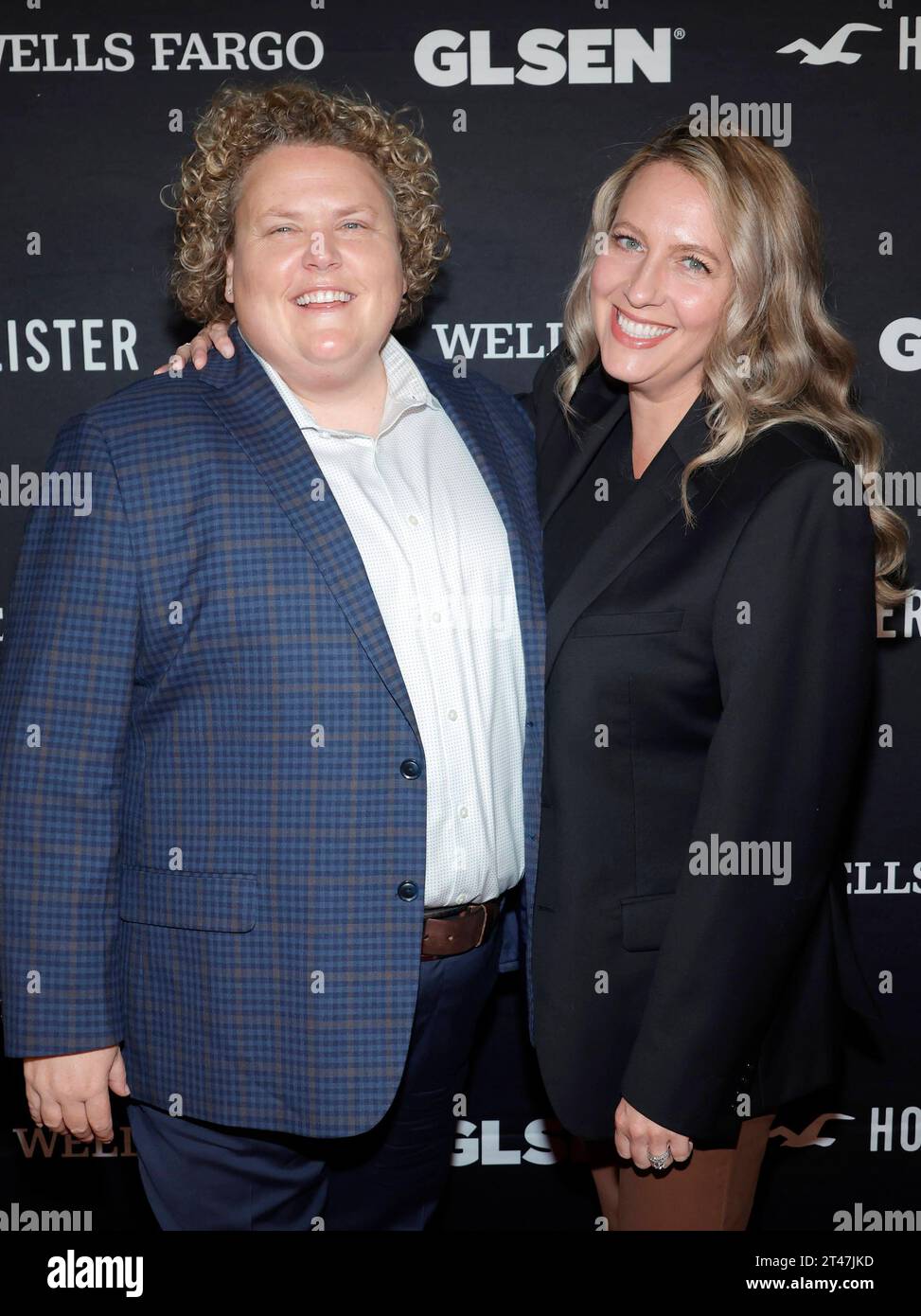 LOS ANGELES, CA - OCTOBER 28: Fortune Feimster, Jacquelyn Smith at the ...