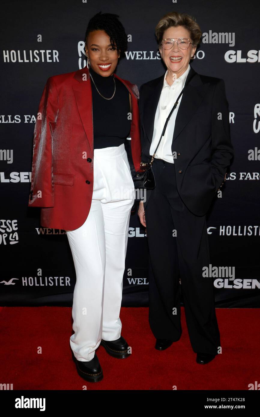 Los Angeles, Ca. 28th Oct, 2023. Melanie Willingham-Jaggers, Annette ...