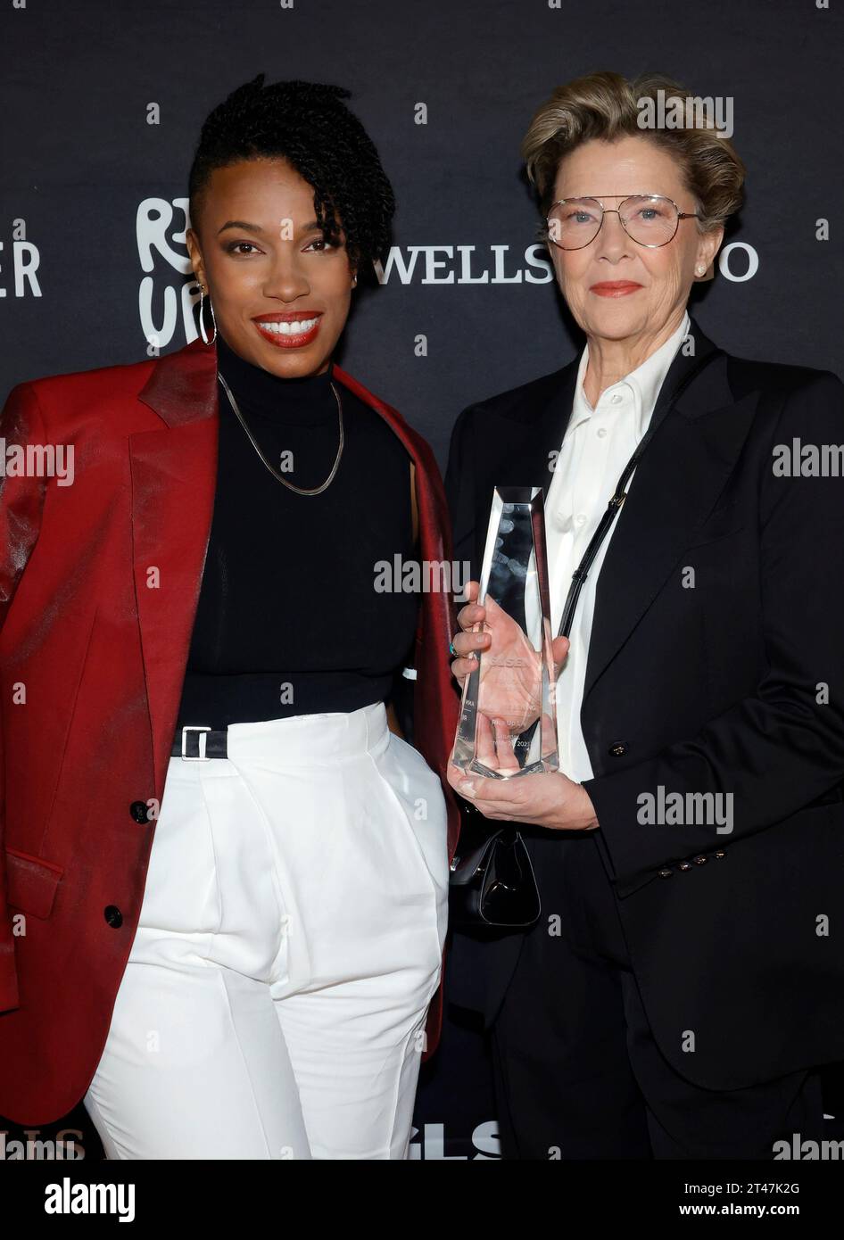 Los Angeles, Ca. 28th Oct, 2023. Melanie Willingham-Jaggers, Annette ...