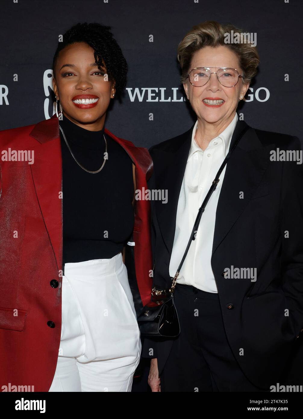 Los Angeles, Ca. 28th Oct, 2023. Melanie Willingham-Jaggers, Annette ...