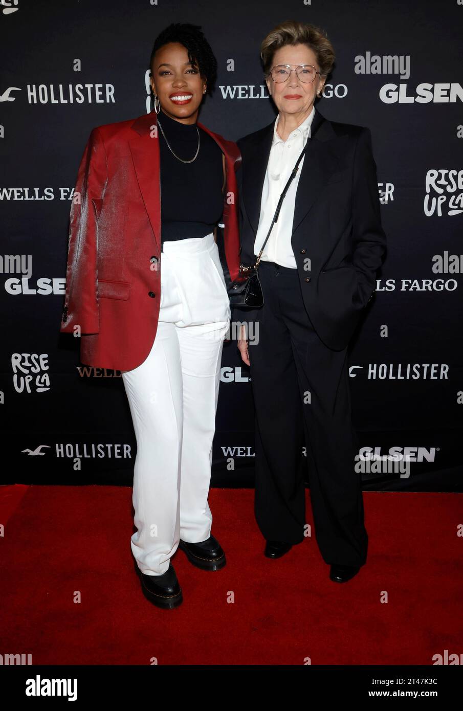 Los Angeles, Ca. 28th Oct, 2023. Melanie Willingham-Jaggers, Annette ...