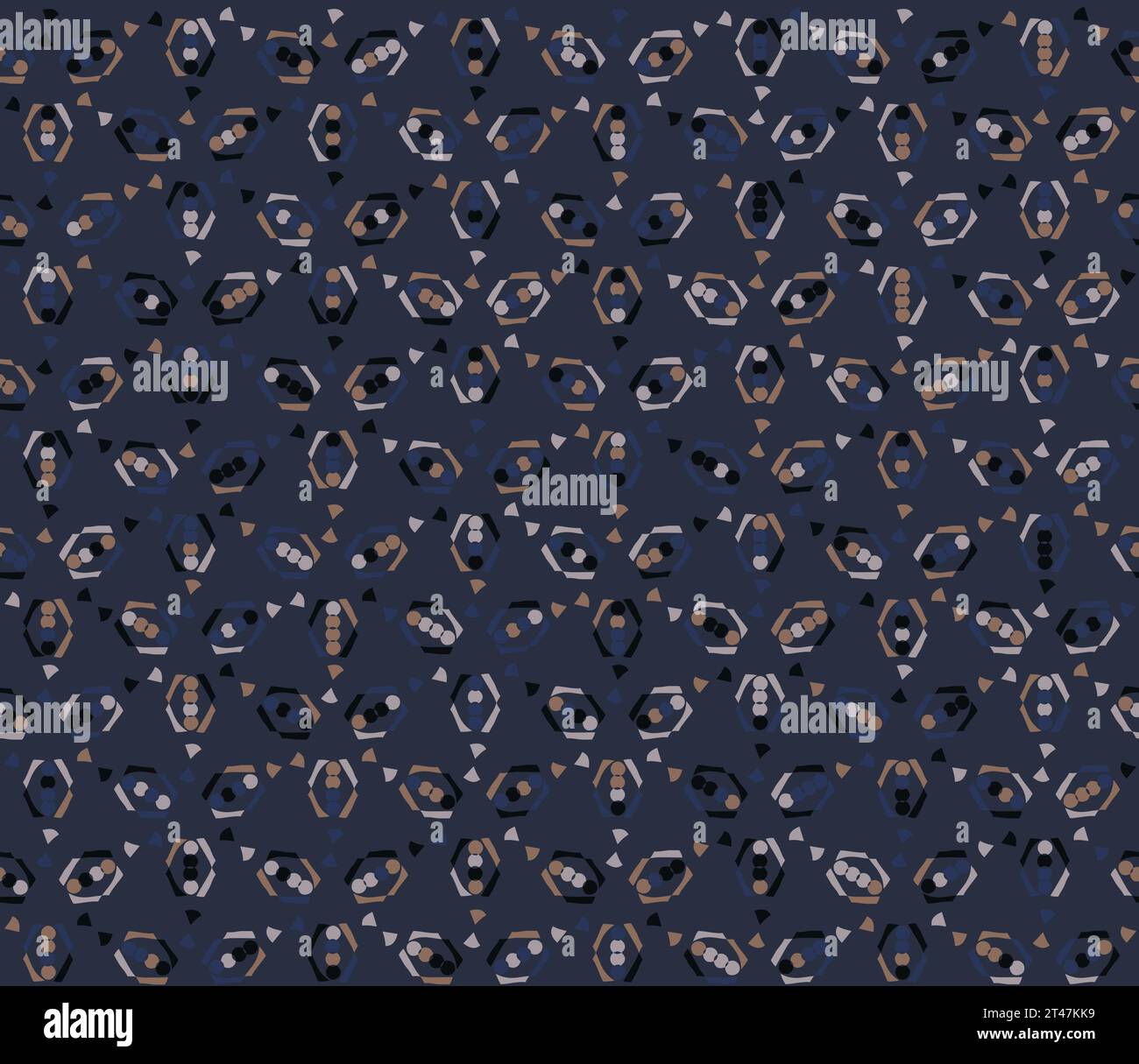 Textile motif seamless pattern. geometric style. Perfect for wrapping ...