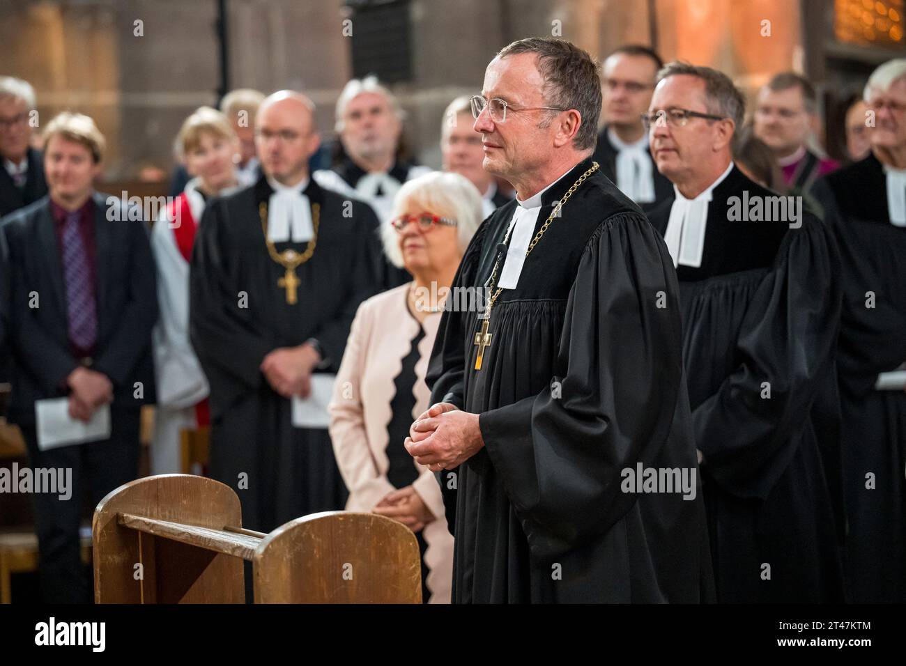 Nuremberg, Germany. 29th Oct, 2023. Christian Kopp (M) as the new ...