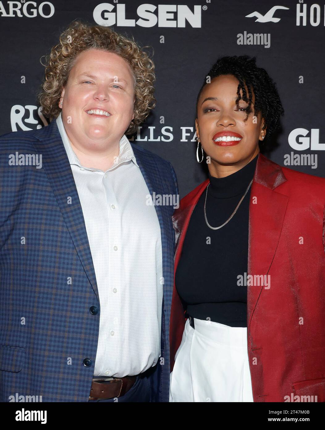 Los Angeles, Ca. 28th Oct, 2023. Fortune Feimster, Melanie Willingham ...