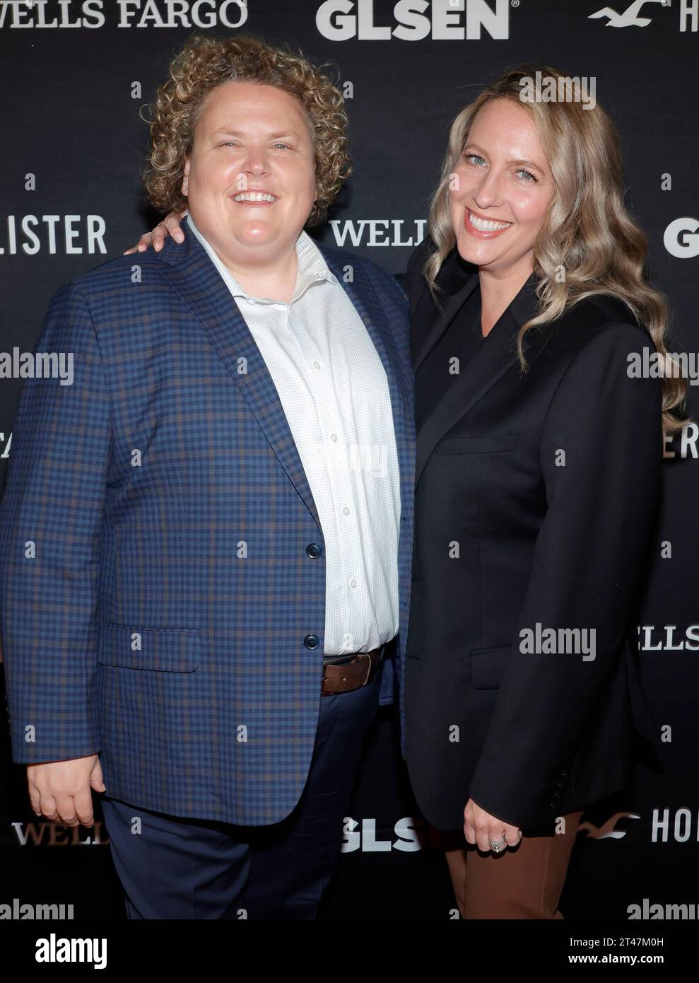 Los Angeles, Ca. 28th Oct, 2023. Fortune Feimster, Jacquelyn Smith at ...
