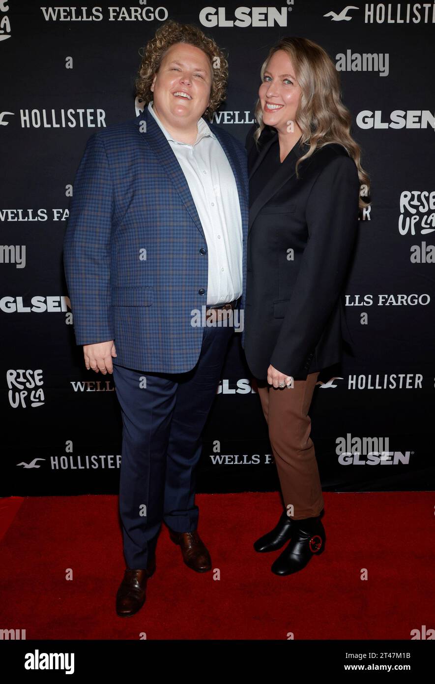Los Angeles, Ca. 28th Oct, 2023. Fortune Feimster, Jacquelyn Smith at the GLSEN's Rise Up LA ...