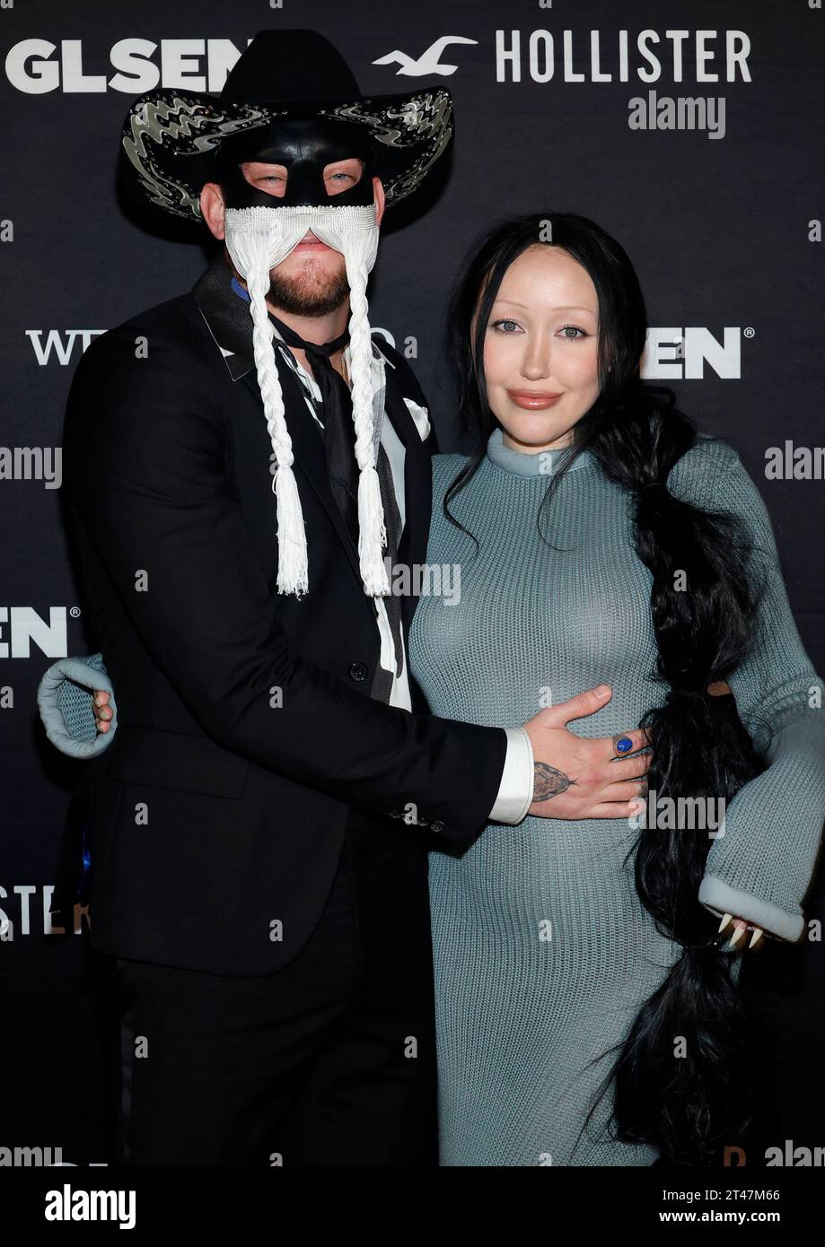 Los Angeles, Ca. 28th Oct, 2023. Orville Peck, Noah Cyrus at the GLSEN ...