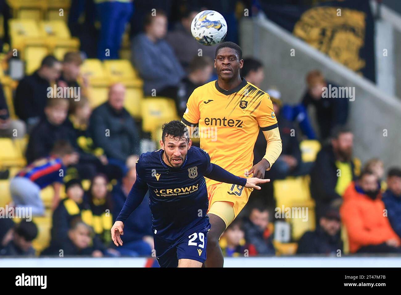 28th October 2023; Almondvale Stadium, Livingston, Scotland: Scottish ...