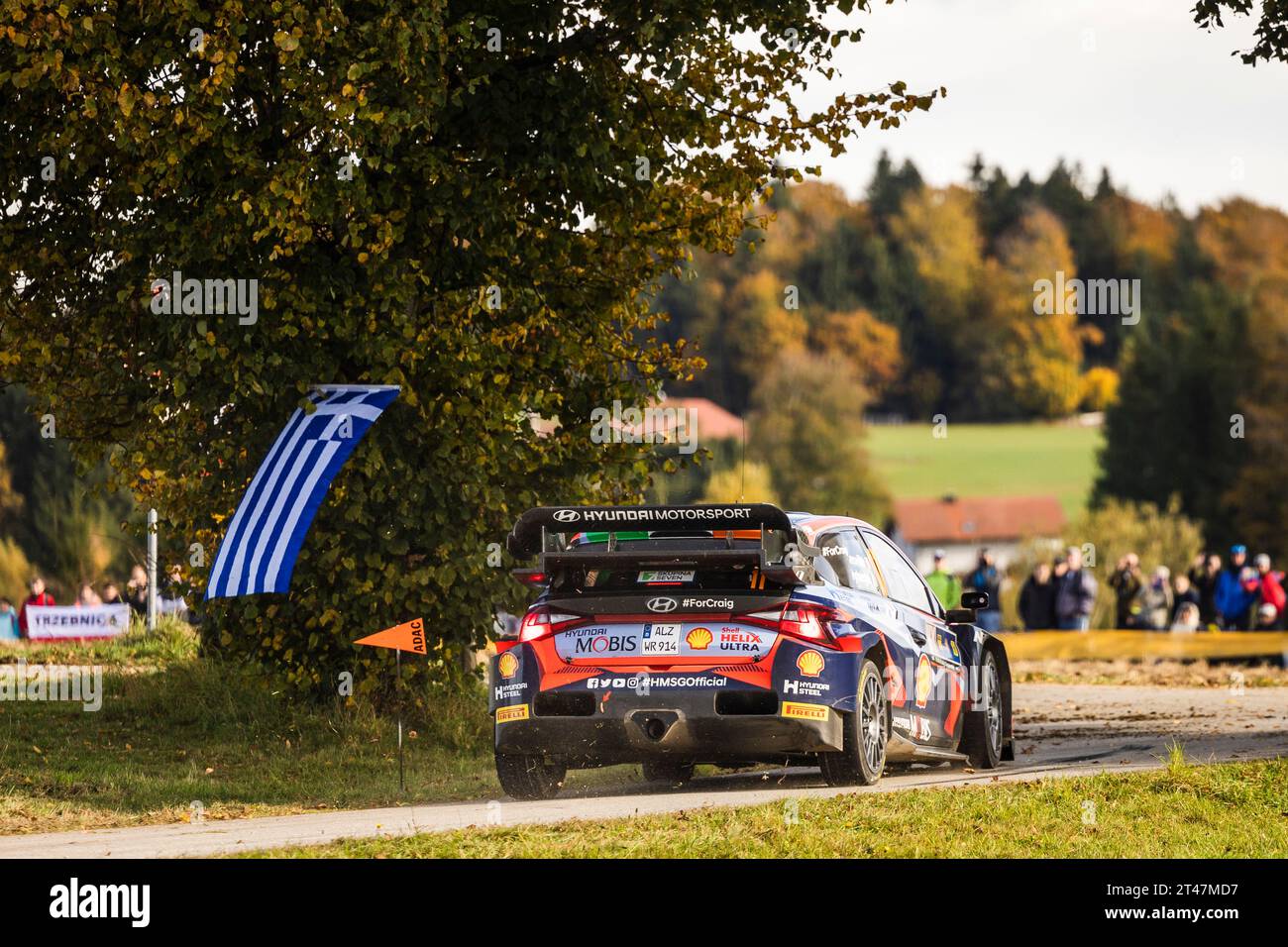 Passau, Allemagne. 29th Oct, 2023. 11 Thierry NEUVILLE (BEL), Martijn ...