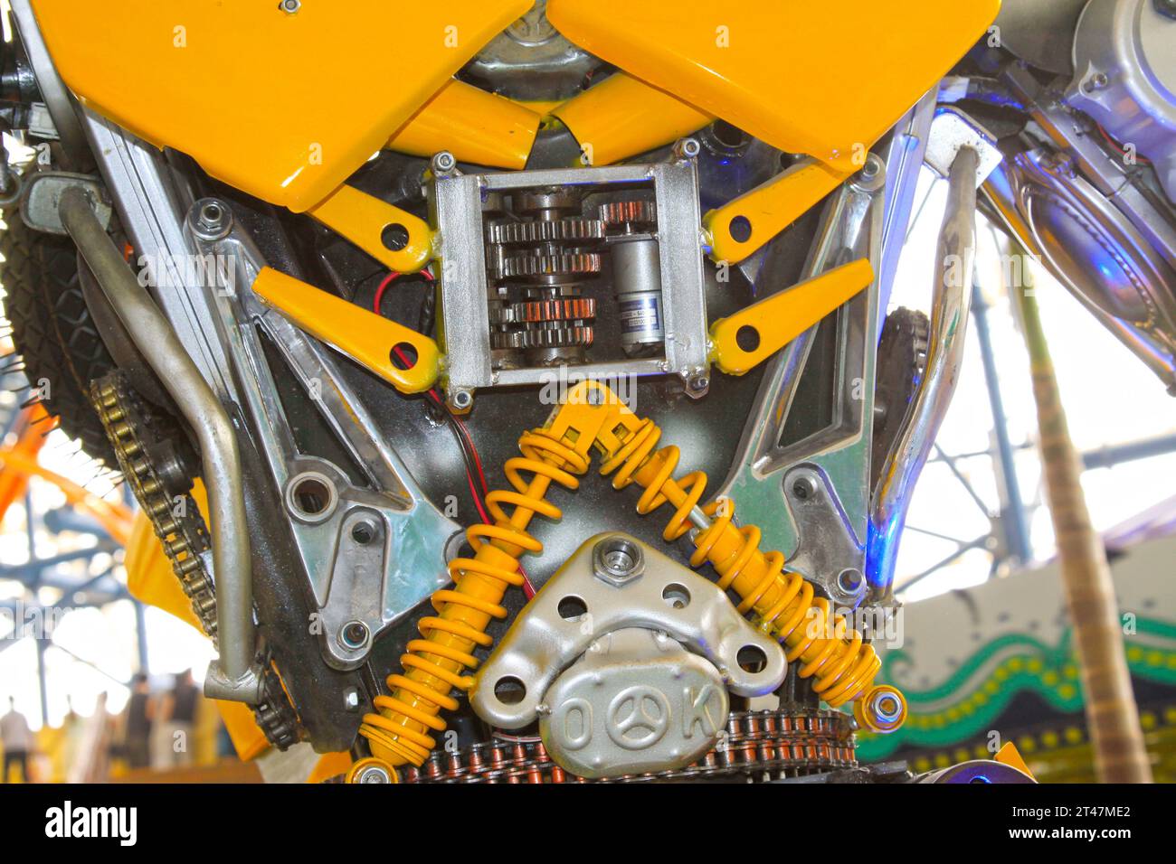 gear mechanical components, closeup of pictures Stock Photo - Alamy