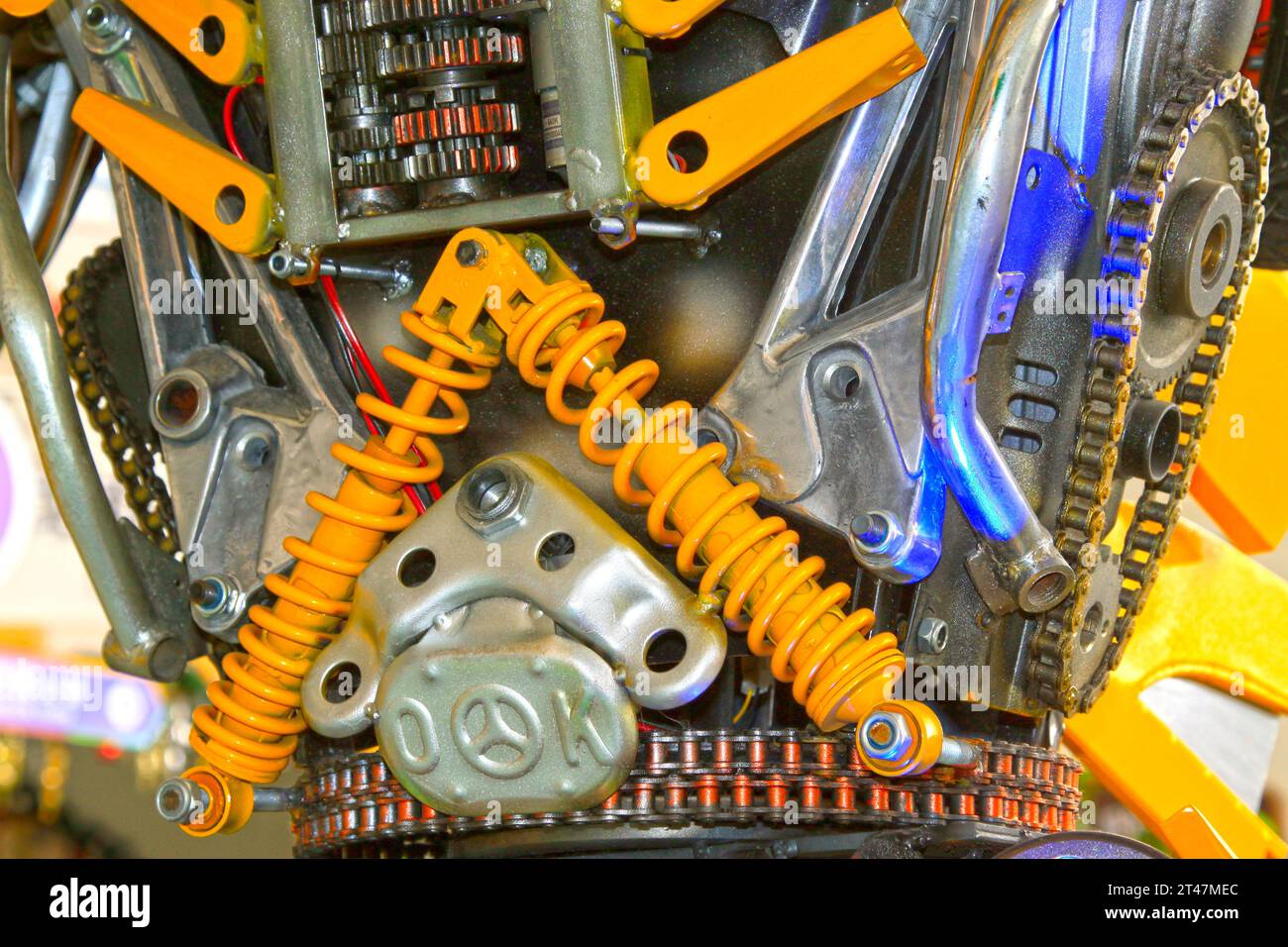 gear mechanical components, closeup of pictures Stock Photo - Alamy