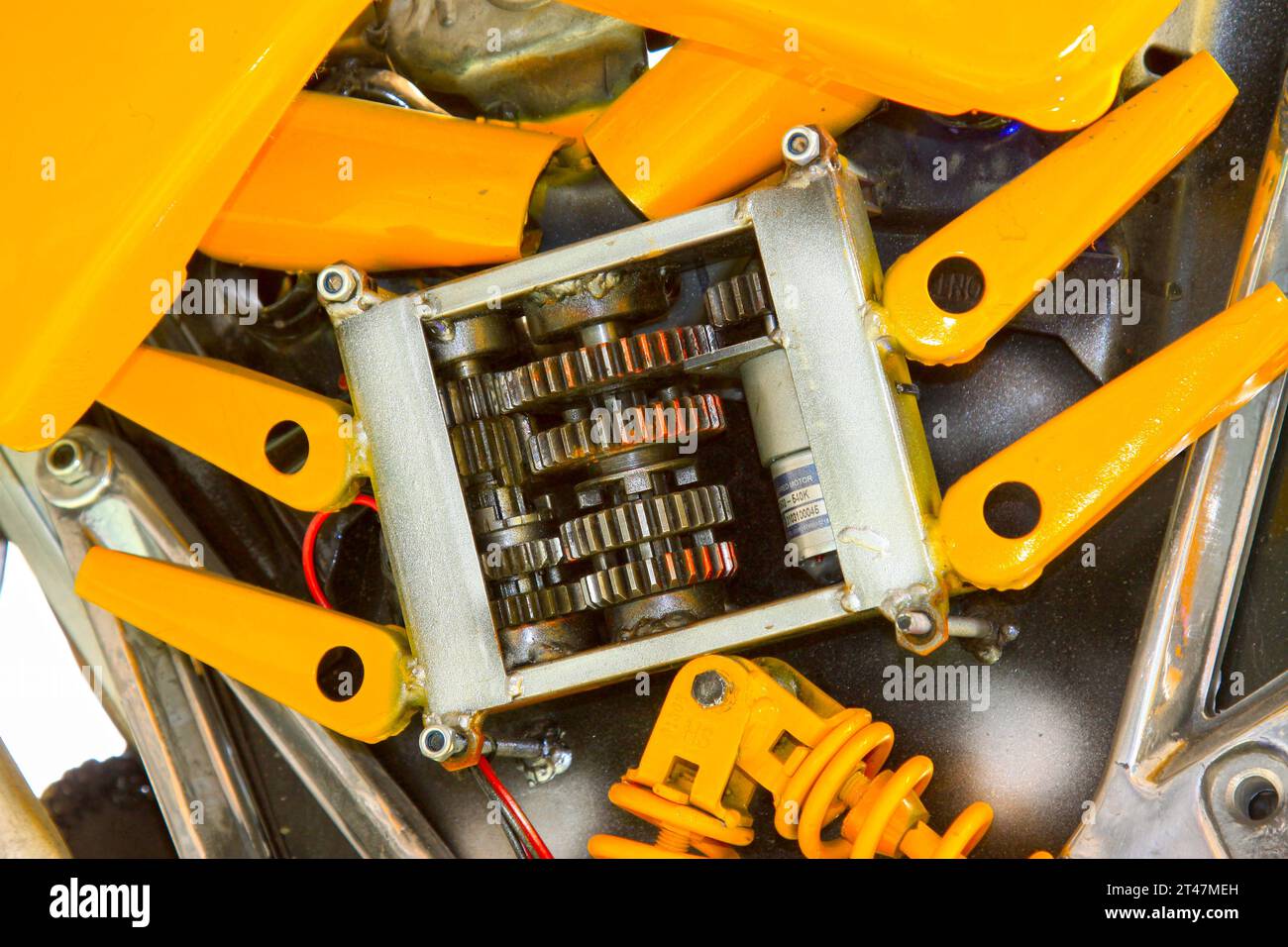 gear mechanical components, closeup of pictures Stock Photo - Alamy