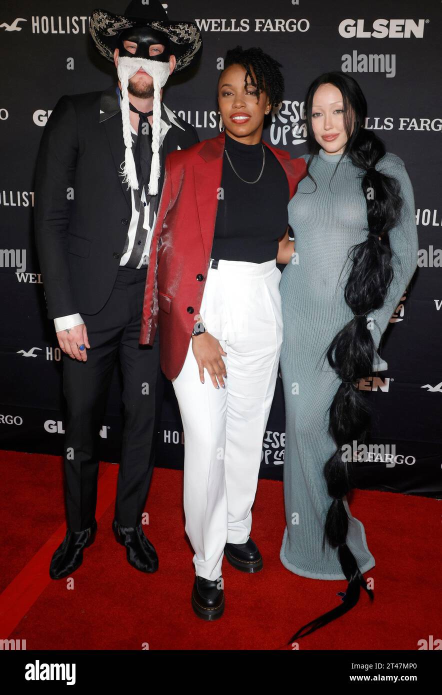 Los Angeles, Ca. 28th Oct, 2023. Orville Peck, Melanie Willingham ...