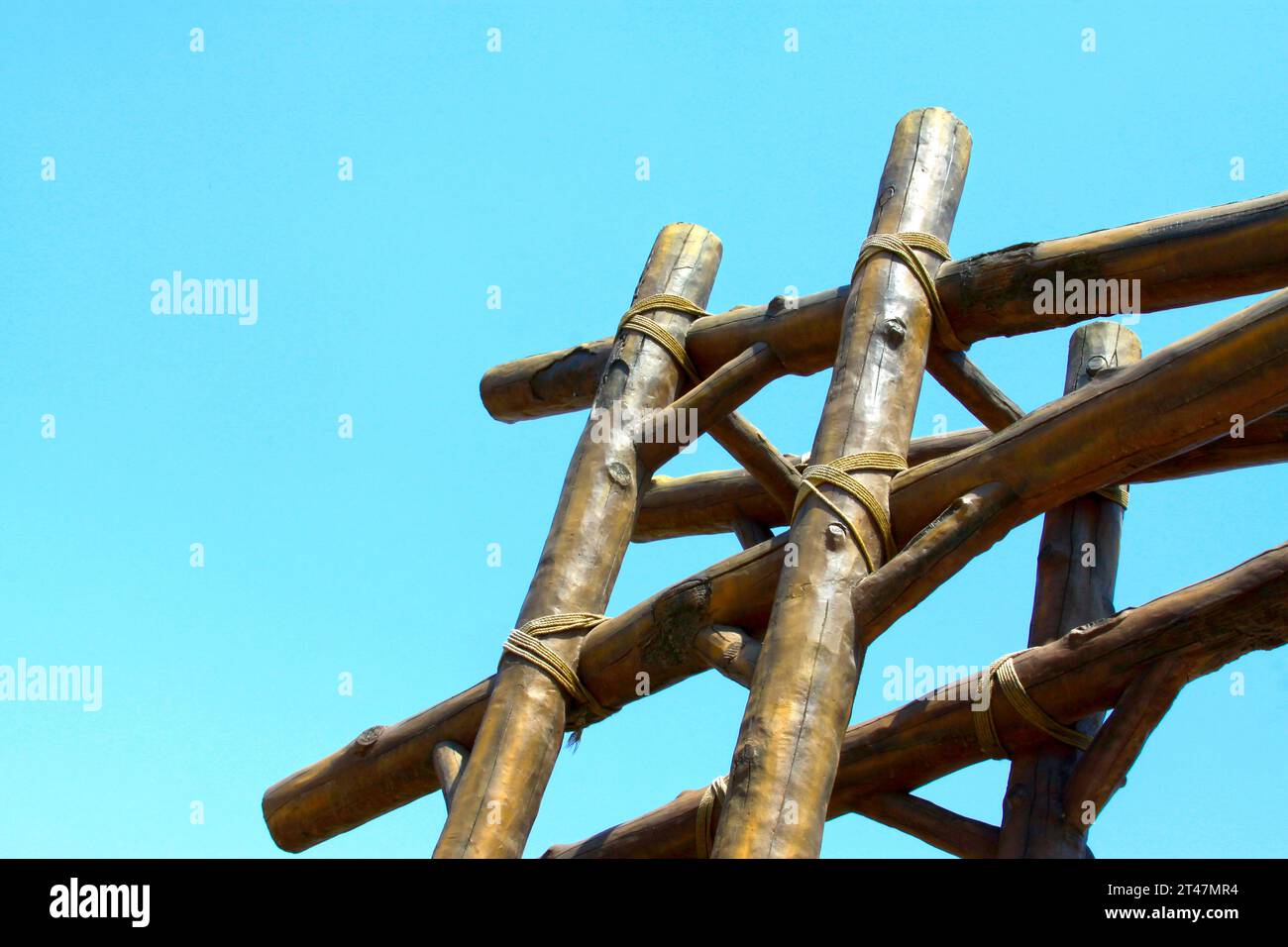 Bundling rope hi-res stock photography and images - Alamy