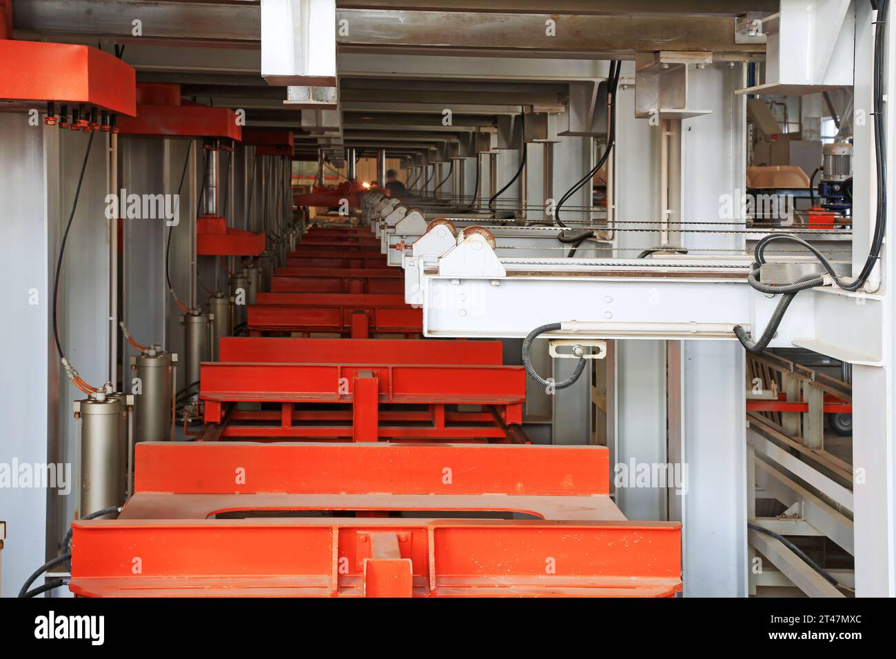 Production line conveyor belt electric hi-res stock photography and ...