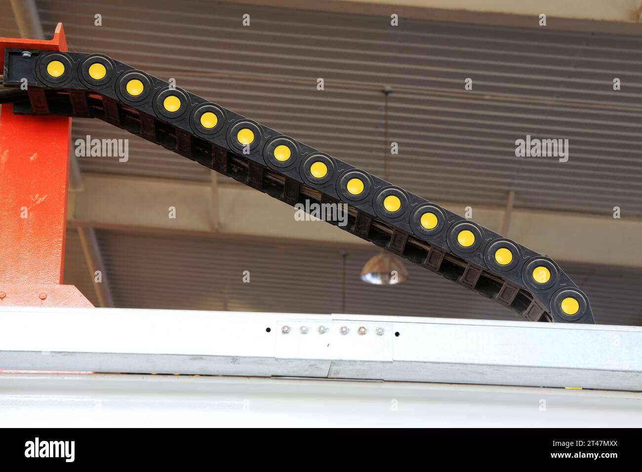 manufacturing machinery and equipment in a factory Stock Photo - Alamy