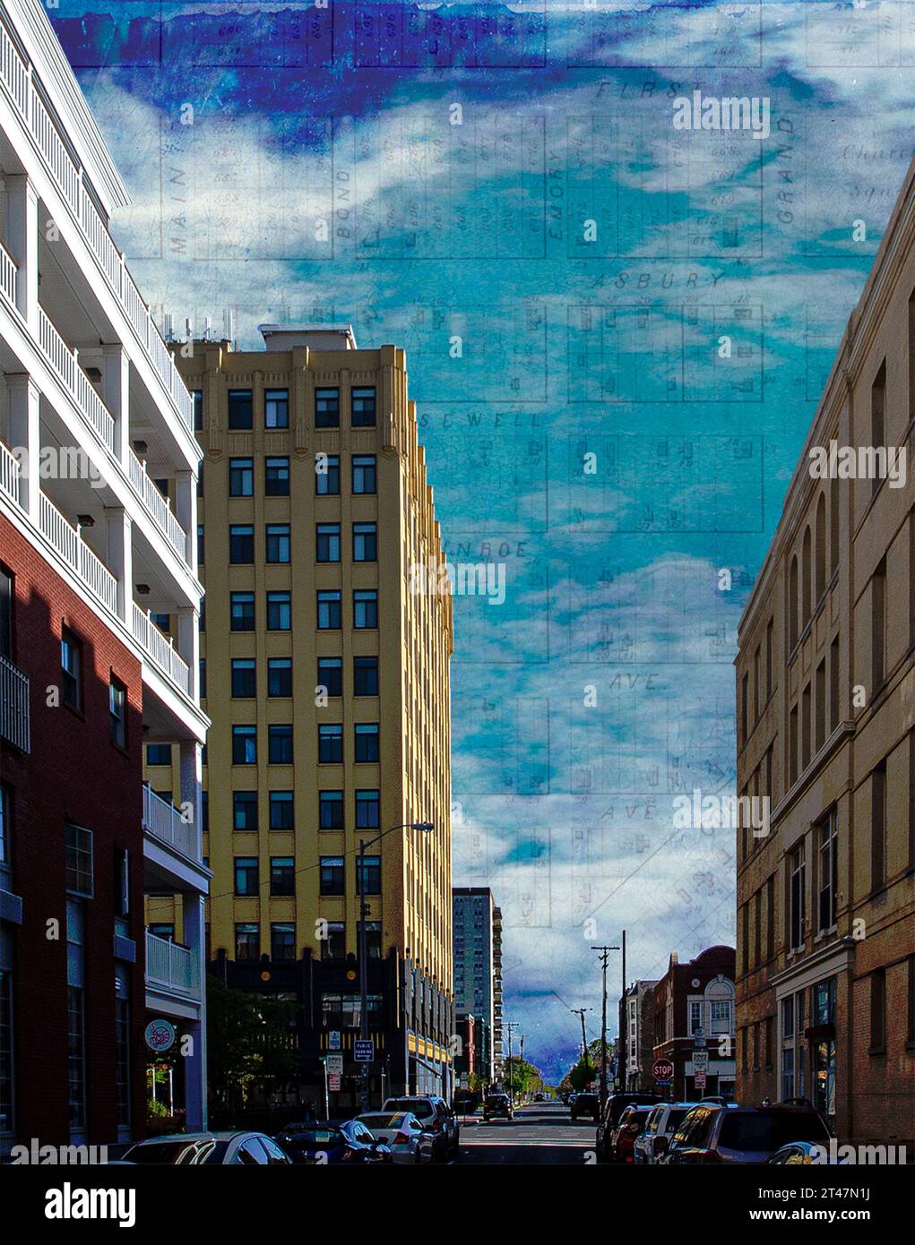 Asbury park maps hi-res stock photography and images - Alamy