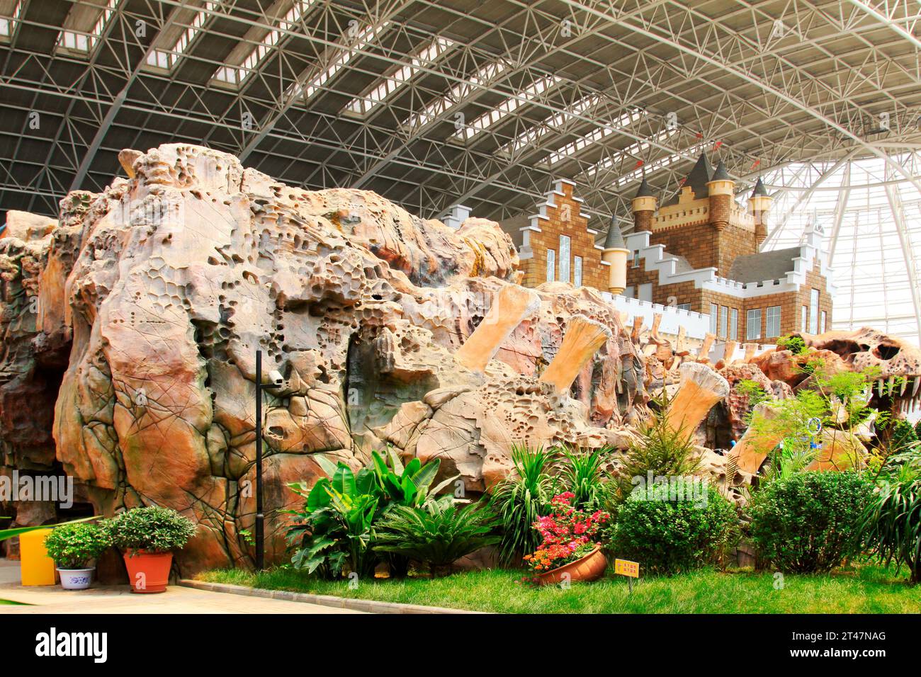 Fake landscapes hi-res stock photography and images - Alamy