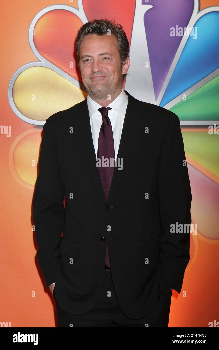Matthew Perry attends NBC Universal's 2012 Upfront Presentation at ...