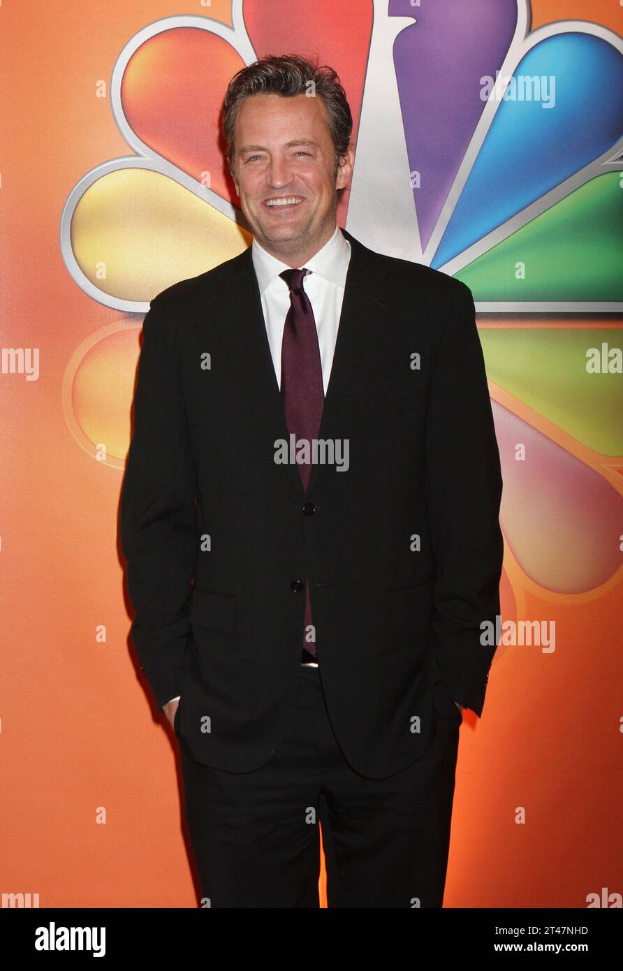 Matthew Perry attends NBC Universal's 2012 Upfront Presentation at ...