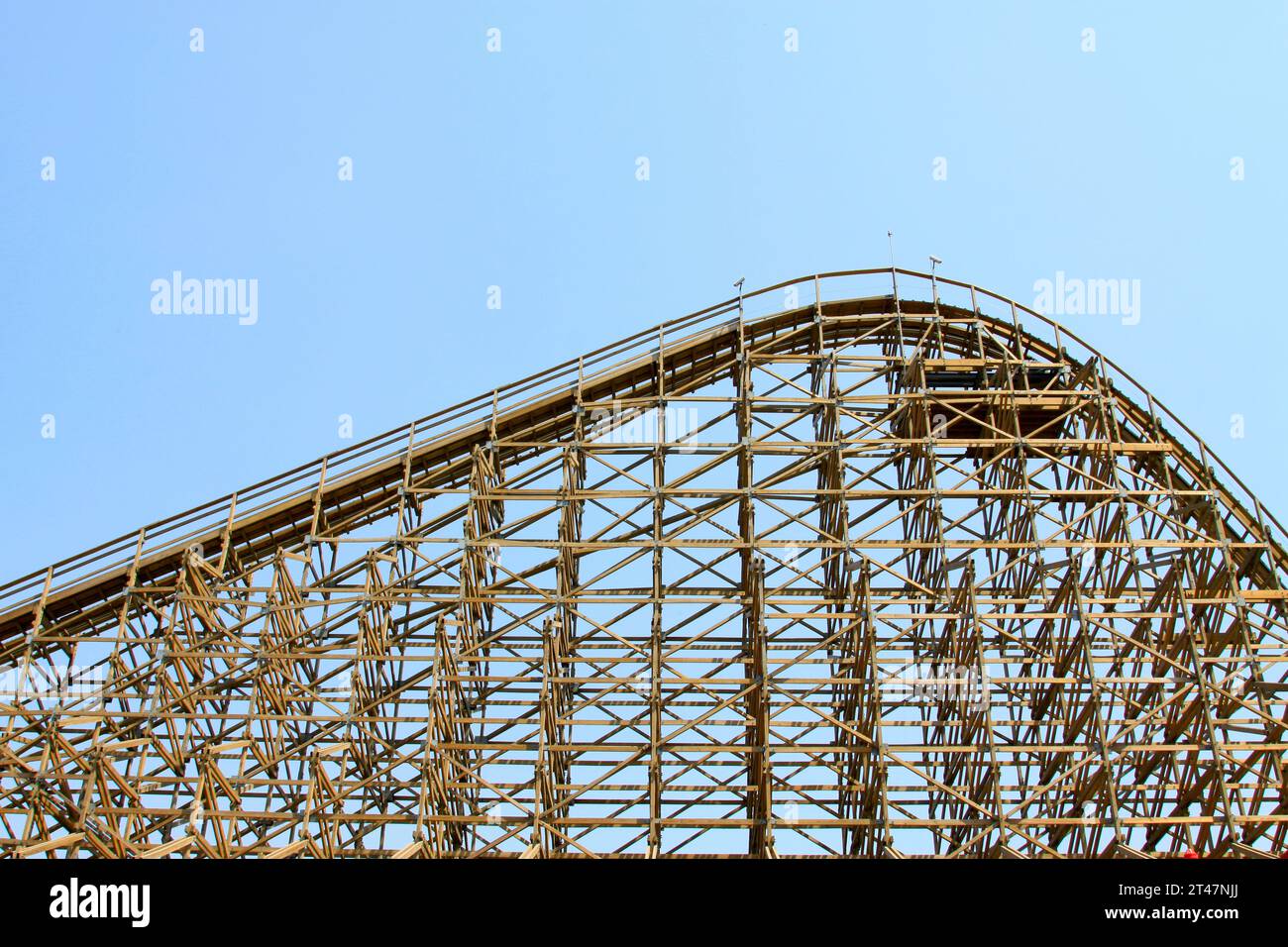 Roller coaster track hi-res stock photography and images - Alamy