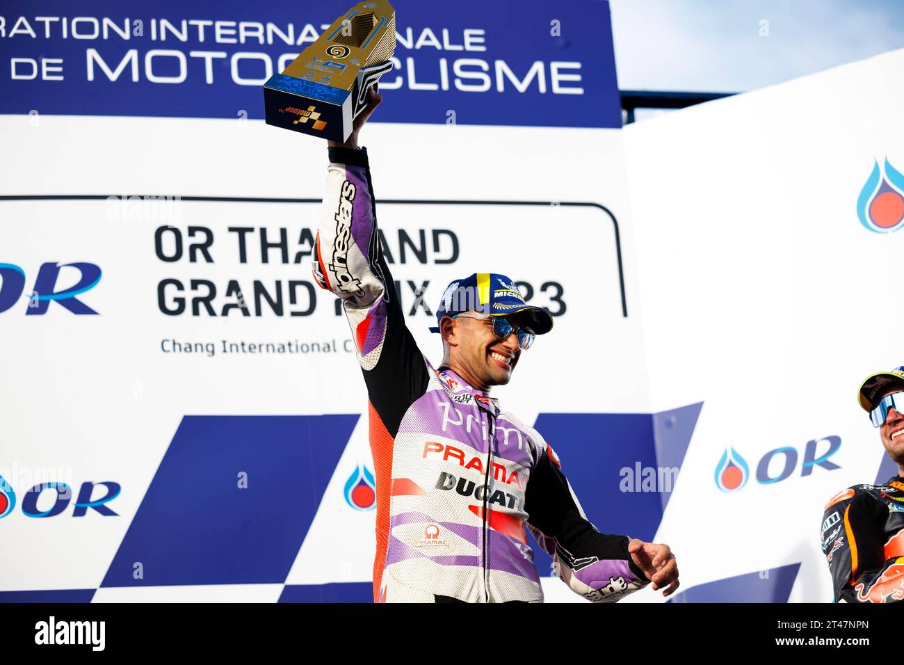 Chang International Circuit, Buriram, Thailand. 29th Oct, 2023. 2023 ...