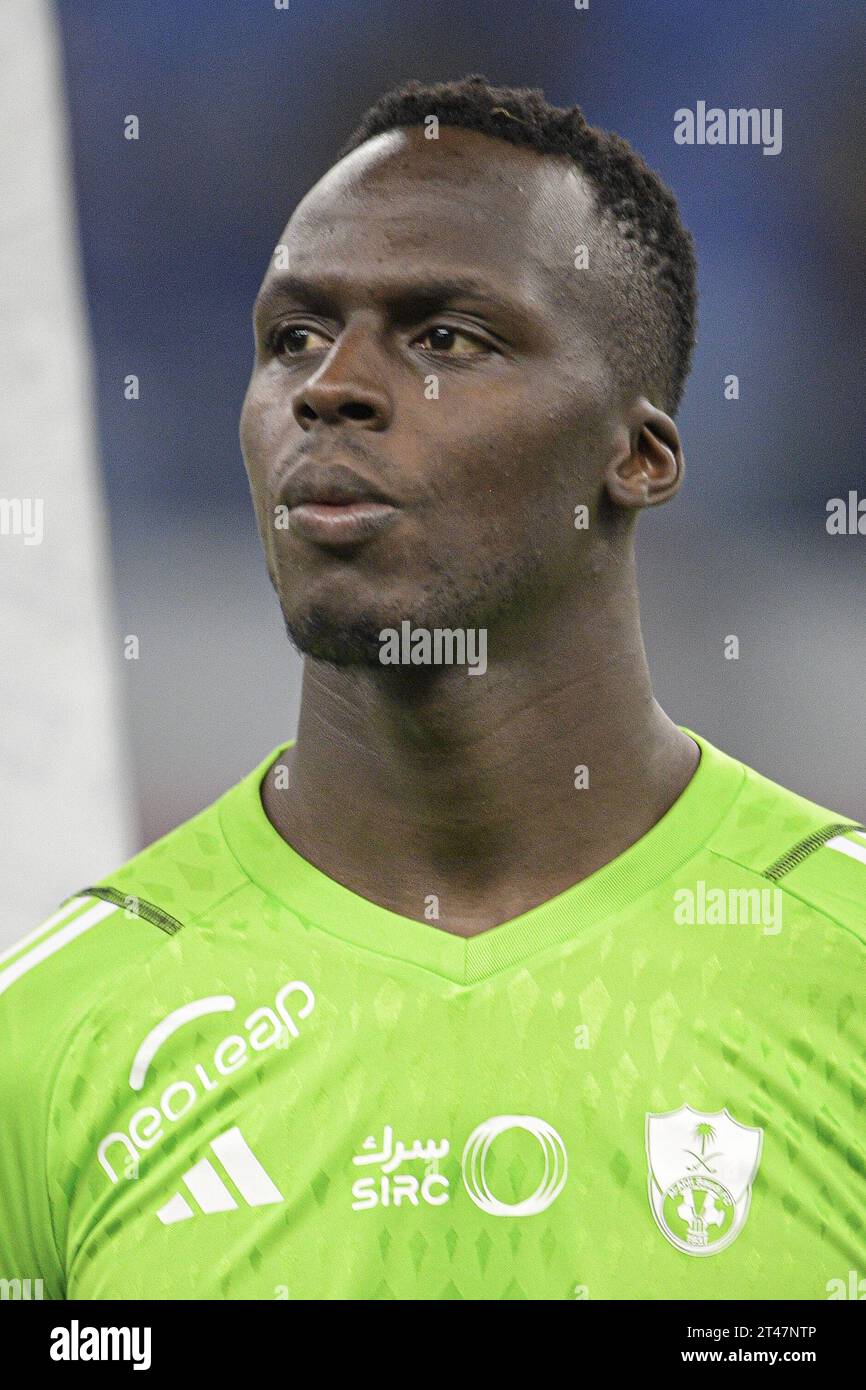 édouard mendy al ahli hi-res stock photography and images - Alamy