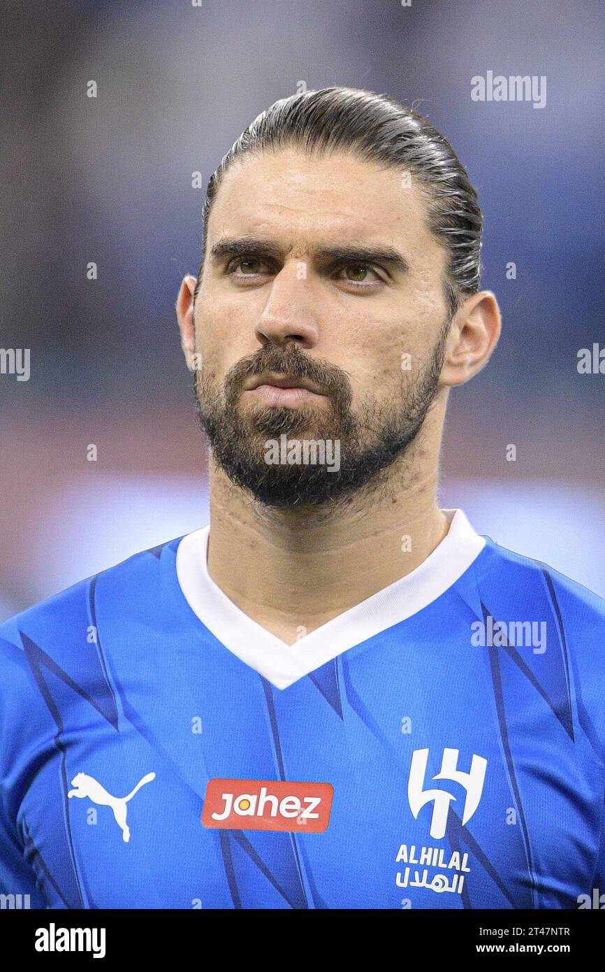 Ruben Neves of Al-Hilal SFC during the Match Day 11 of the SAFF Roshn ...