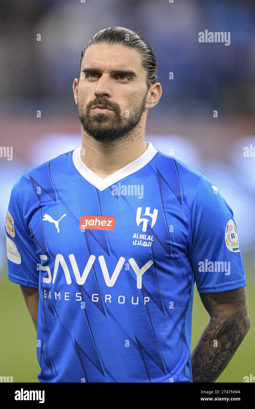 Ruben Neves of Al-Hilal SFC during the Match Day 11 of the SAFF Roshn ...