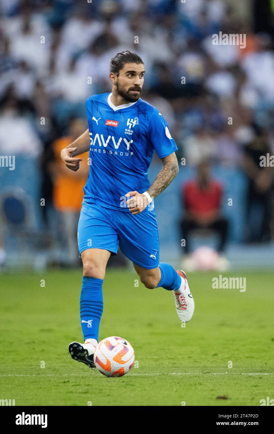 Ruben Neves of Al-Hilal SFC during the Match Day 11 of the SAFF Roshn ...