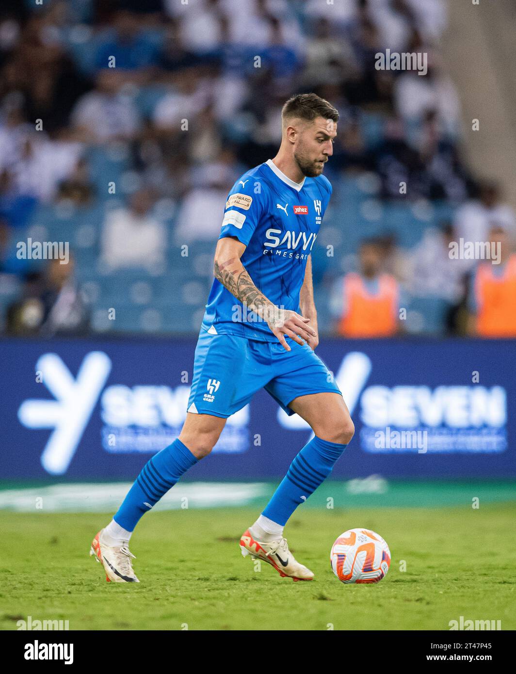 Sergej Milinkovic-Savic of Al-Hilal SFC during the Match Day 11 of the ...