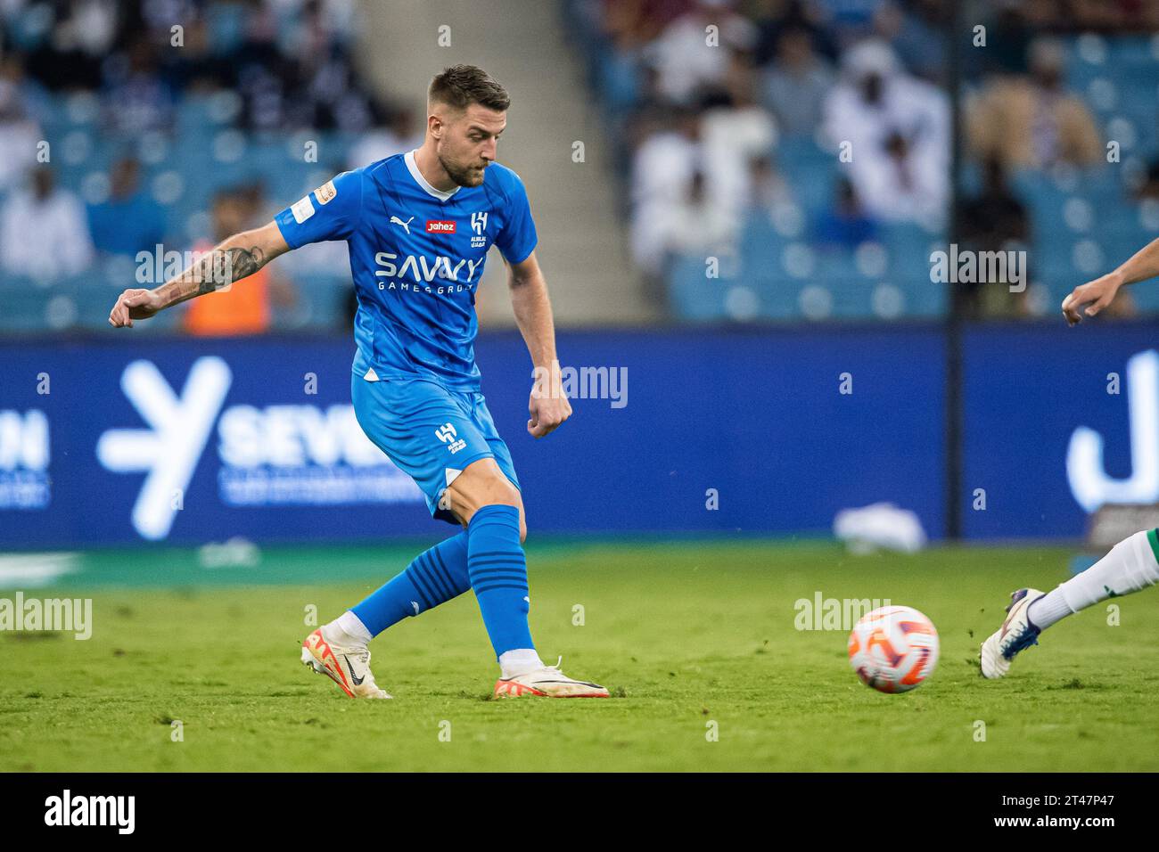 Sergej Milinkovic-Savic of Al-Hilal SFC during the Match Day 11 of the ...