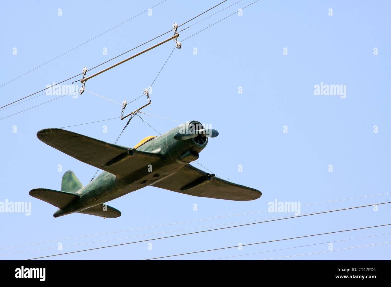 Suspended model hi-res stock photography and images - Alamy