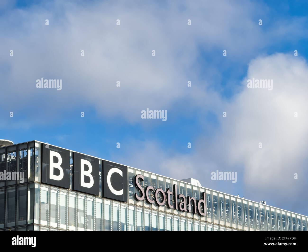 View bbc scotland building hi-res stock photography and images - Alamy