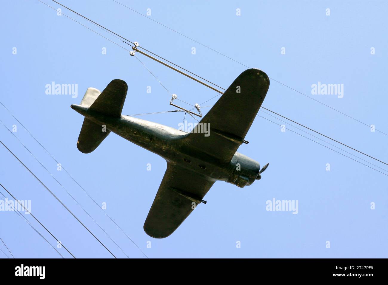 Suspended model hi-res stock photography and images - Alamy