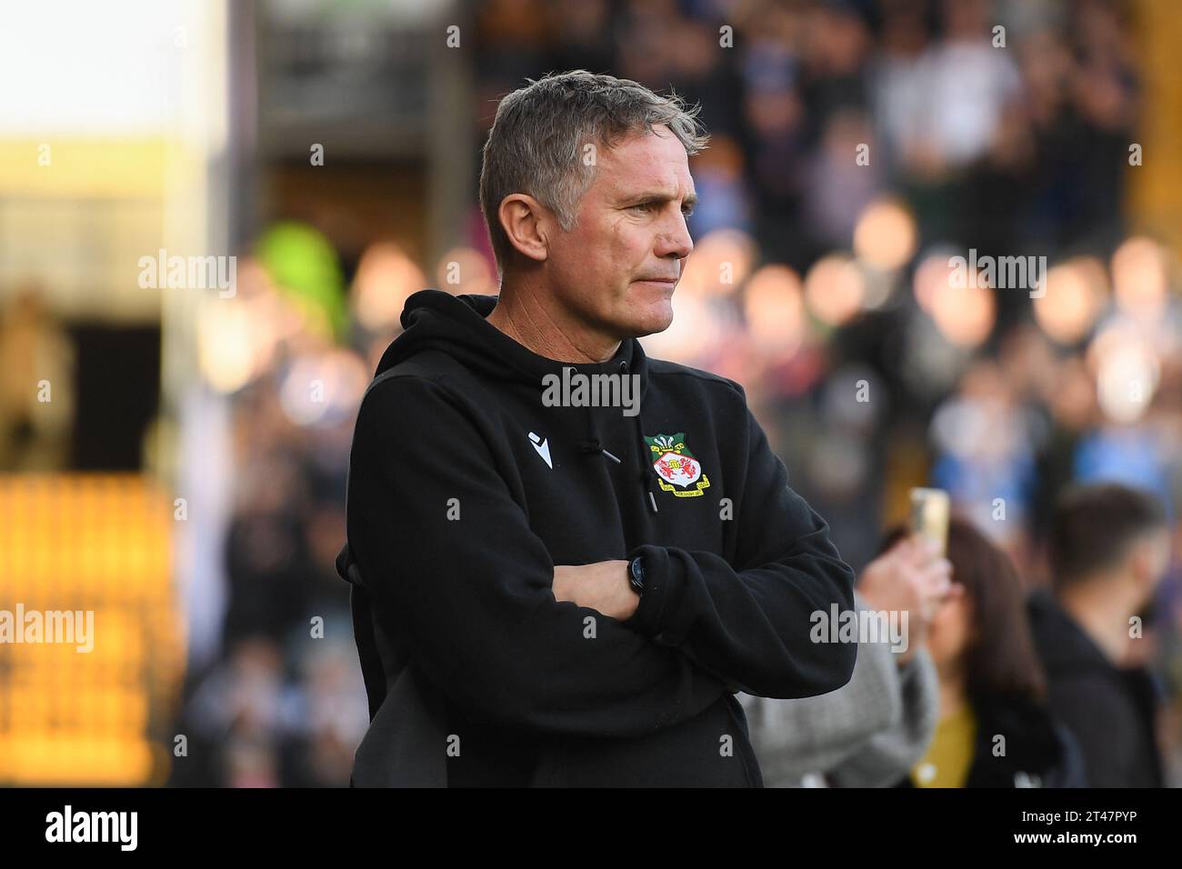 Phil parkinson wrexham 2023 hi-res stock photography and images - Alamy